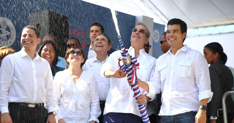 Gobierno inaugura ampliación del Acueducto Múltiple Peravia, con una ...